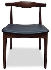 Stylish Elbow Chair Replica: Mid-Century Danish Design | CCF