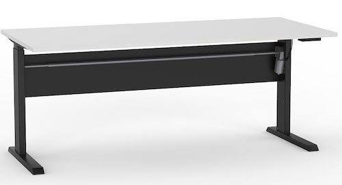 BUY Electric Desks Direct -Cubit Highrise Electric Desk 1500 BUY Electric Desks Direct -Cubit Highrise Electric Desk 1500