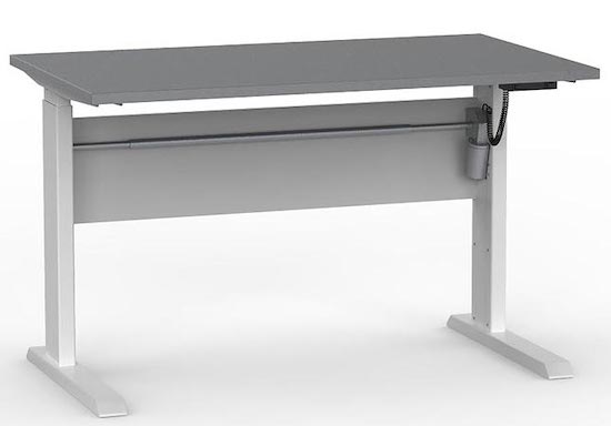 BUY Electric Desks Direct -Cubit Highrise Electric Desk 1500 BUY Electric Desks Direct -Cubit Highrise Electric Desk 1500