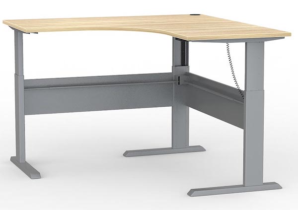 Factory Direct - Cubit Highrise Electric Workstation 1500 Factory Direct - Cubit Highrise Electric Workstation 1500