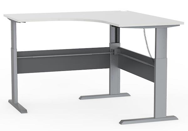 Factory Direct - Cubit Highrise Electric Workstation 1500 Factory Direct - Cubit Highrise Electric Workstation 1500