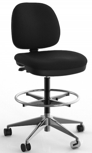 Evo Midback High Office Chair – Premium NZ Seating