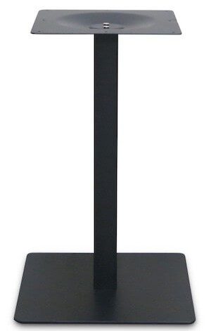 Dark Oak 60cm Square Table Top | For Cafes & Restaurants